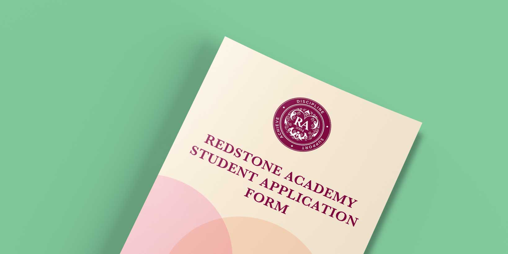 Student Application Form - Redstone Academy for Girls